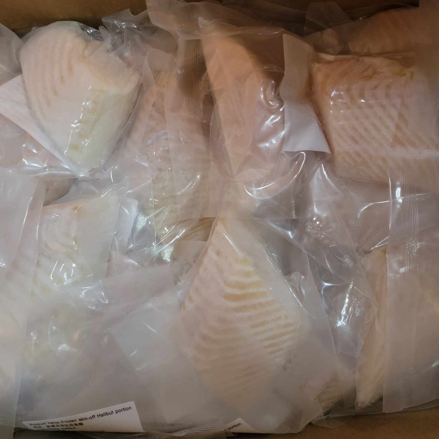 Greenland Halibut Portion Skinless, boneless – Ocean Queen Hong Kong